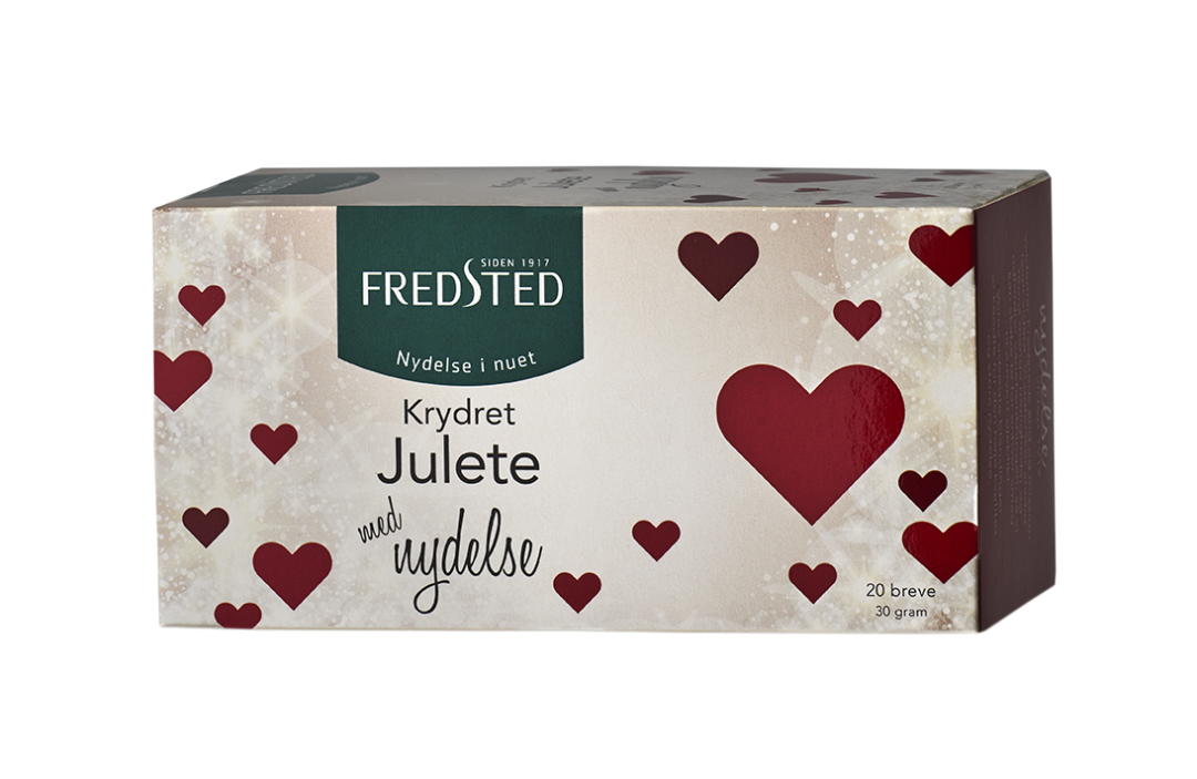 Fredsted Jule te 20 breve – Fredsted