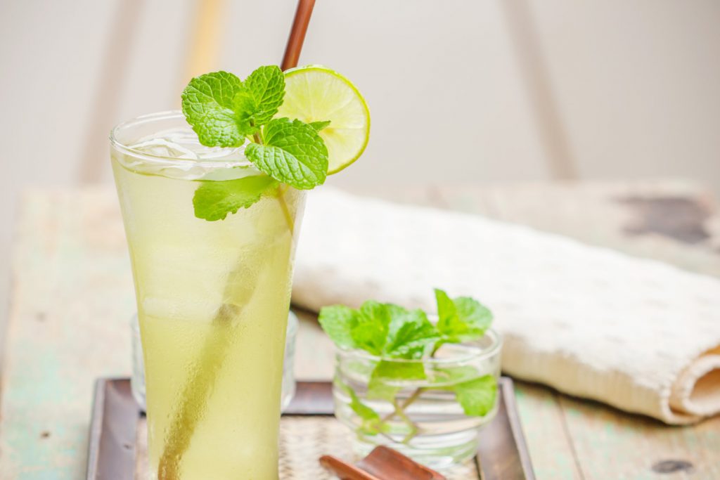 Iste med lakrids & mint - Fredsted